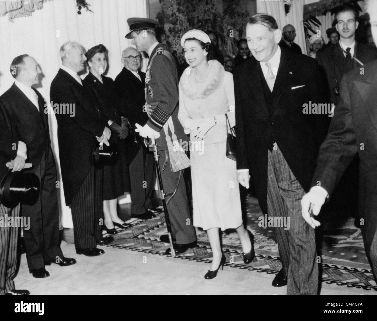 Royalty - Queen Elizabeth II State Visit to France - Paris Stock Photo ...