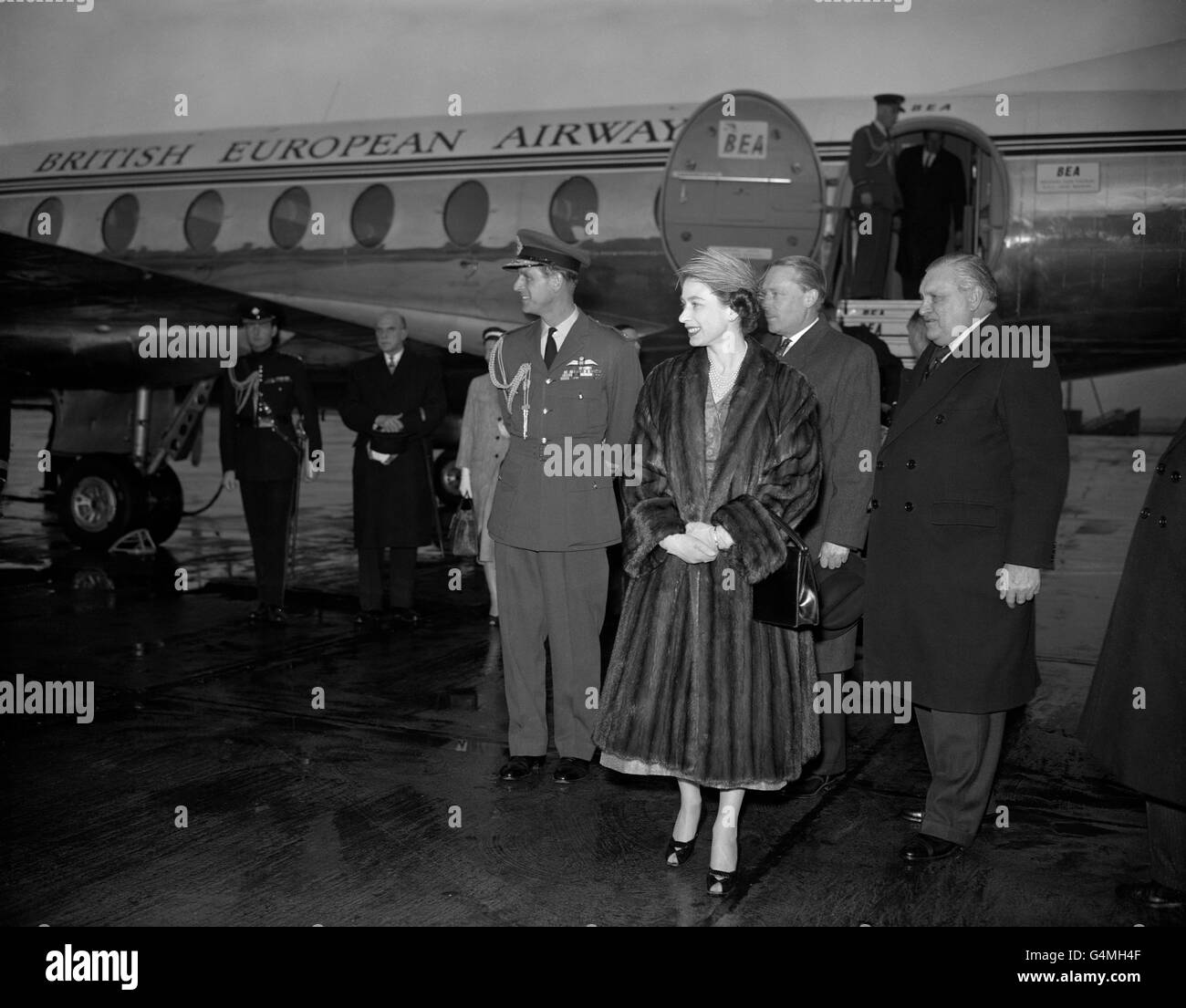 Royalty - Queen Elizabeth II State Visit to France - Paris Stock Photo ...