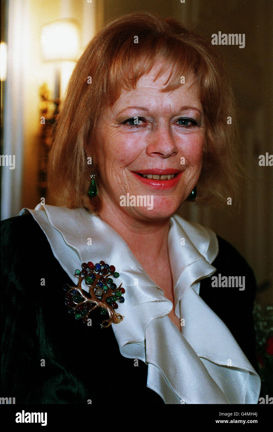 Lady Antonia Fraser. The author Lady Antonia Fraser Stock Photo - Alamy