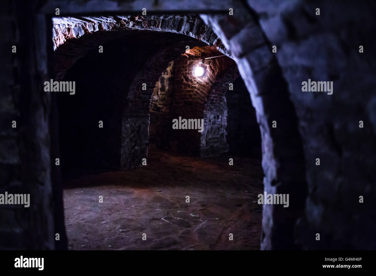 Underground passage old roman hi-res stock photography and images - Alamy