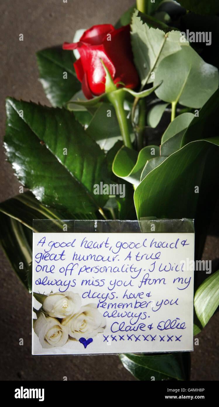 Fire in Helensburgh Stock Photo - Alamy