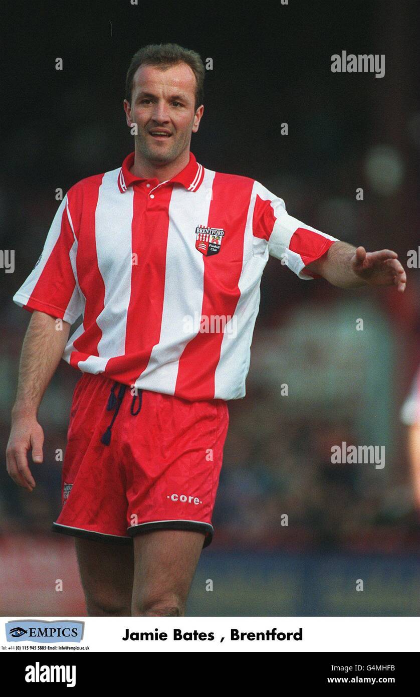 SOCCER. JAMIE BATES, BRENTFORD Stock Photo - Alamy