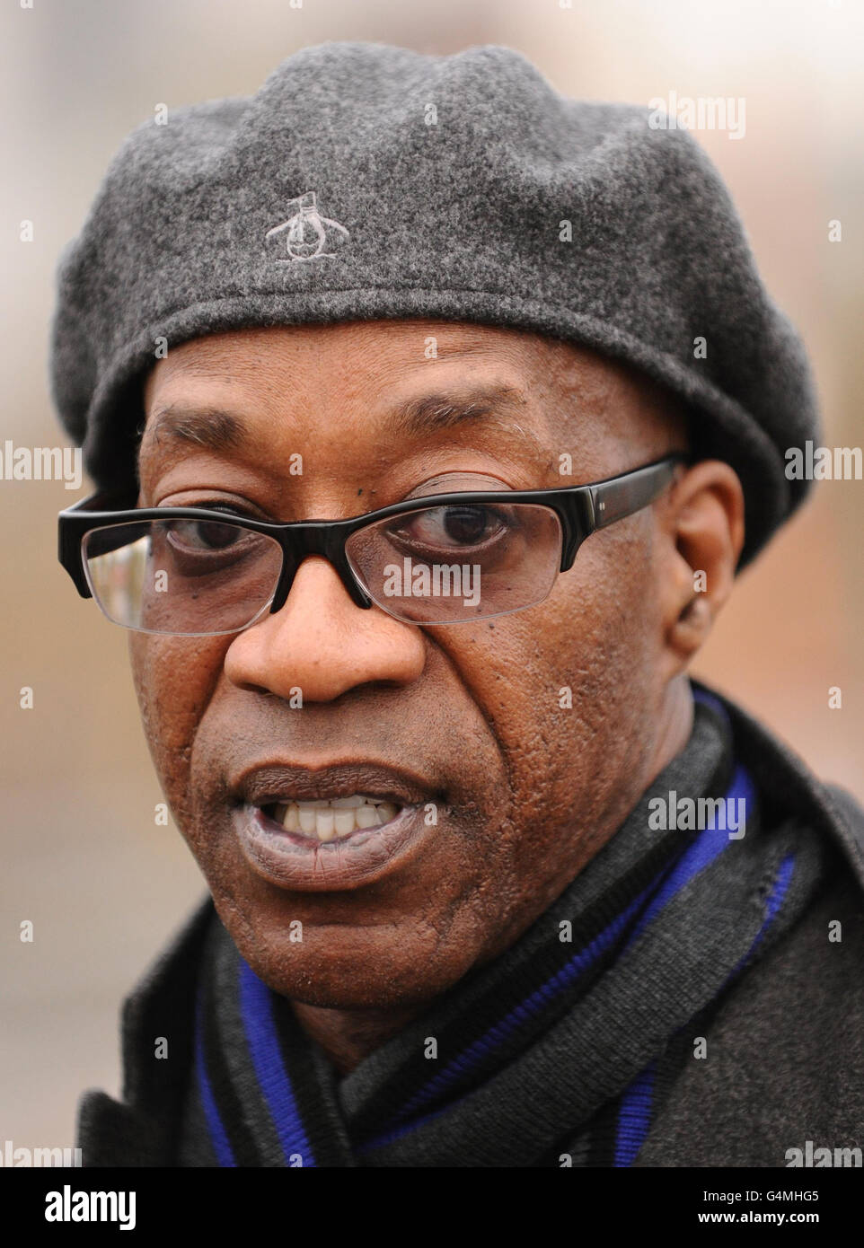 Laureus World Sports Academy member Edwin Moses during the photocall at ...