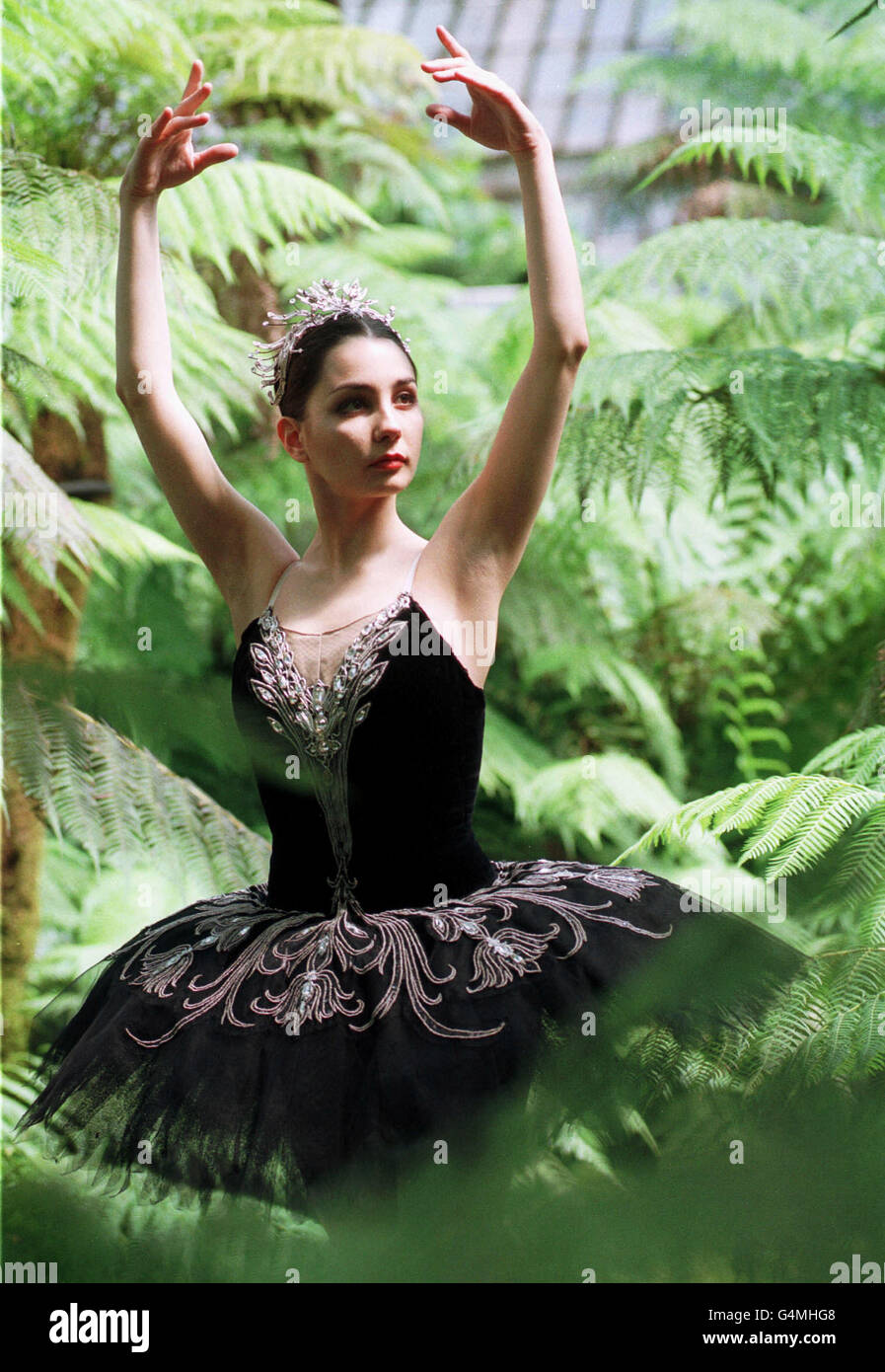 Spanish ballerina Tamara Rojo prepares for the English National Ballet ...