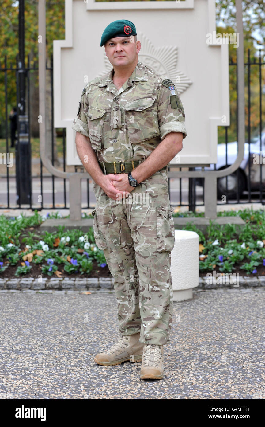 The commanding officer of 42 commando hi-res stock photography and ...