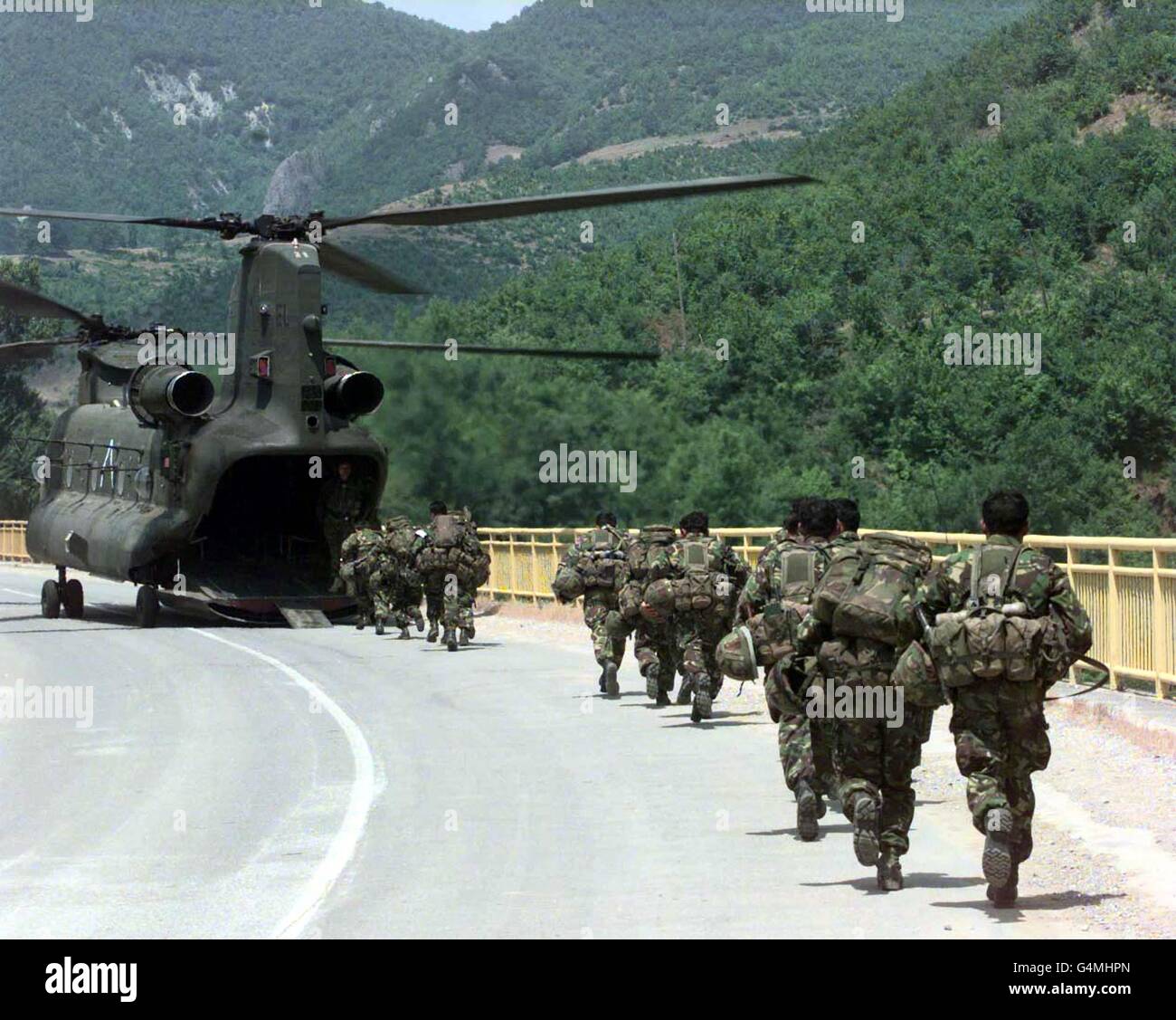 British airborne troops hi-res stock photography and images - Alamy