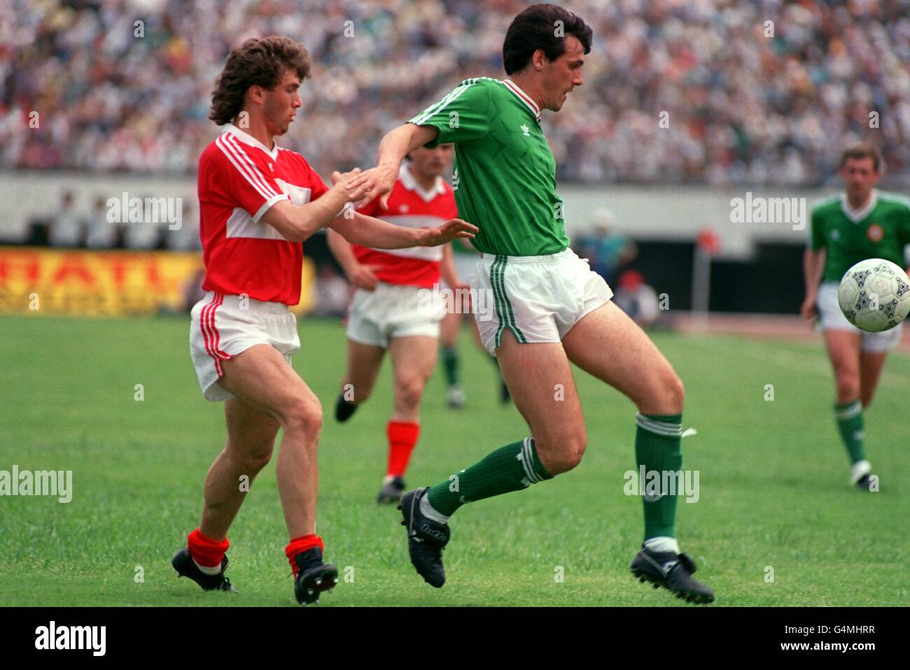Soccer - International Friendly - Turkey v Ireland Stock Photo - Alamy