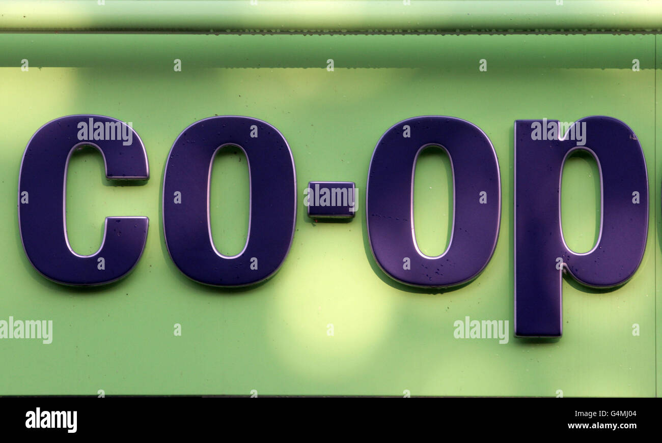 Co operative food hi-res stock photography and images - Alamy