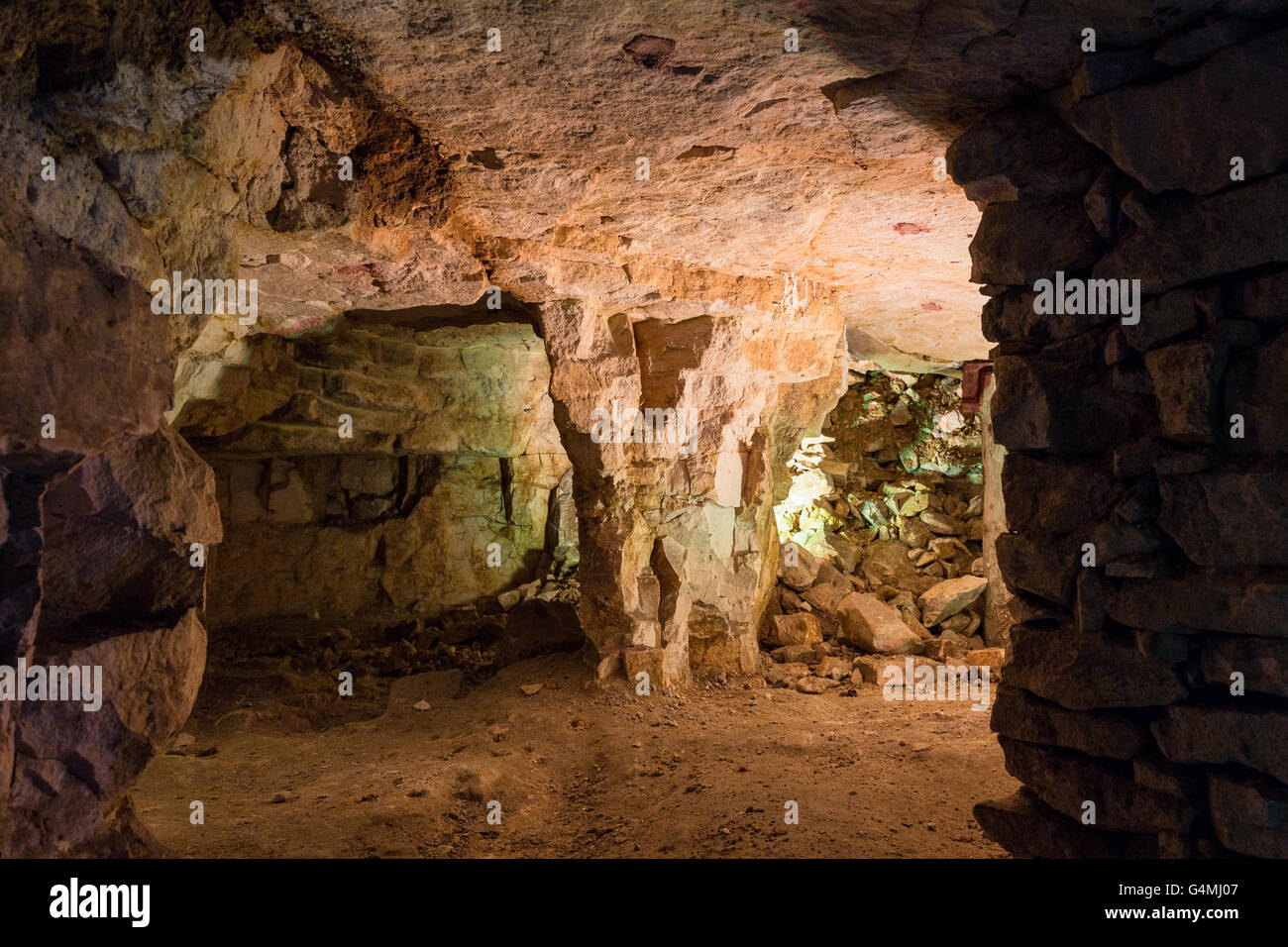 Krzemionki, Neolithic and early Bronze flint mines archaeological ...