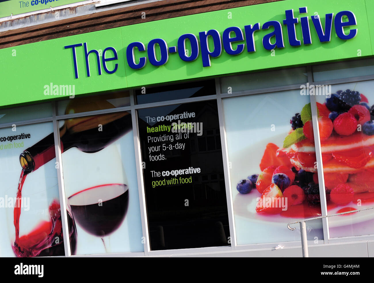 The co operative food hi-res stock photography and images - Alamy