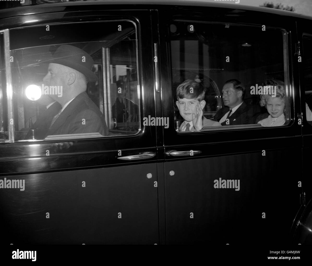 Royalty - Prince Charles and Princess Anne - London Stock Photo - Alamy