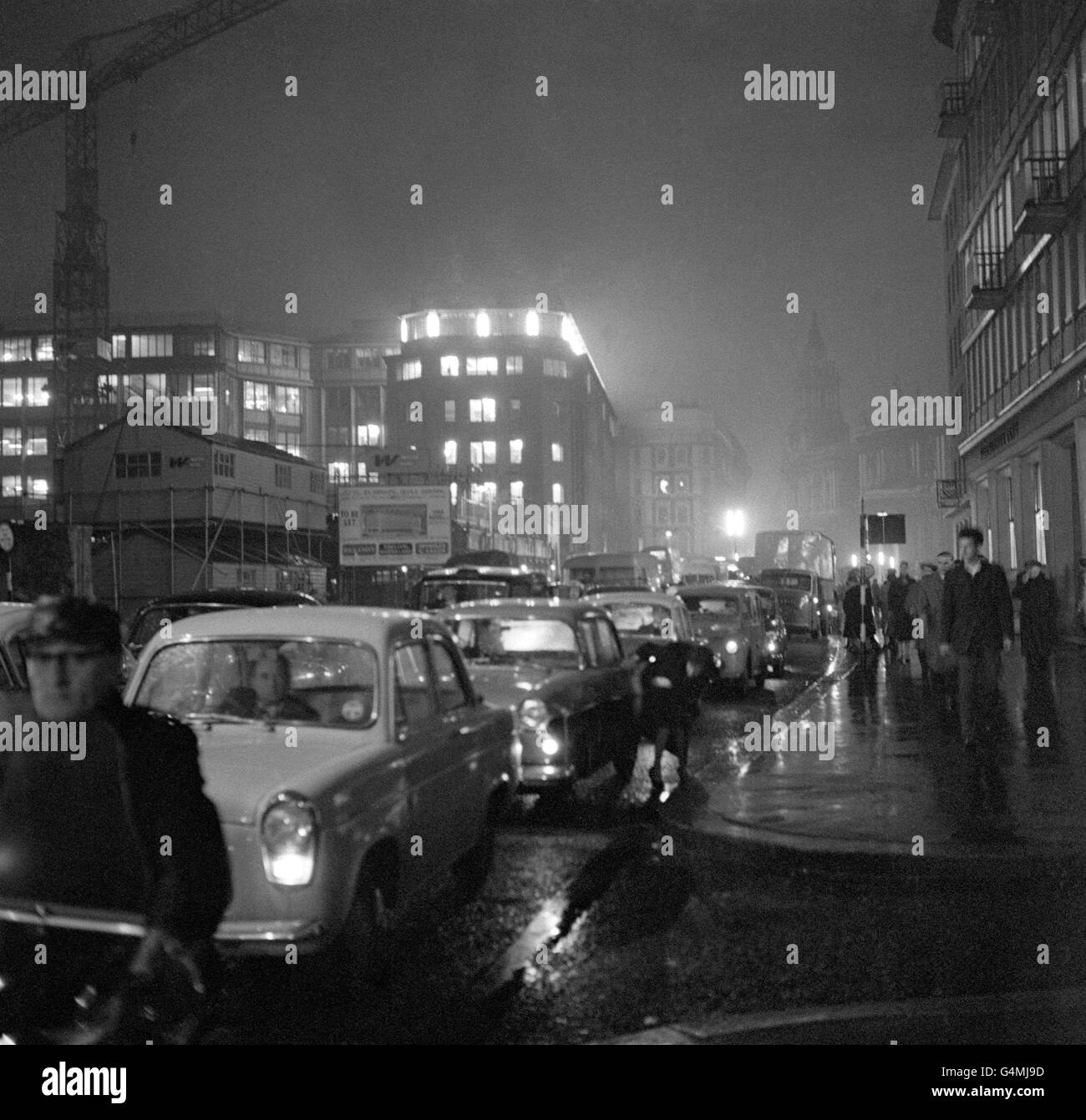 Transport jams Black and White Stock Photos & Images - Alamy