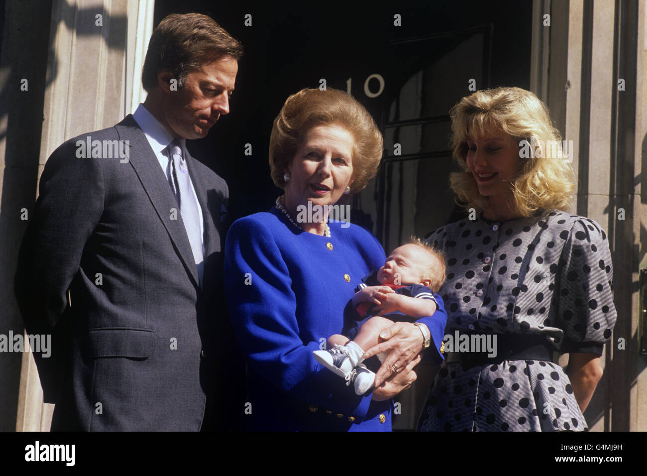 Margaret Thatcher's Family Stock Photos & Margaret Thatcher's Family ...