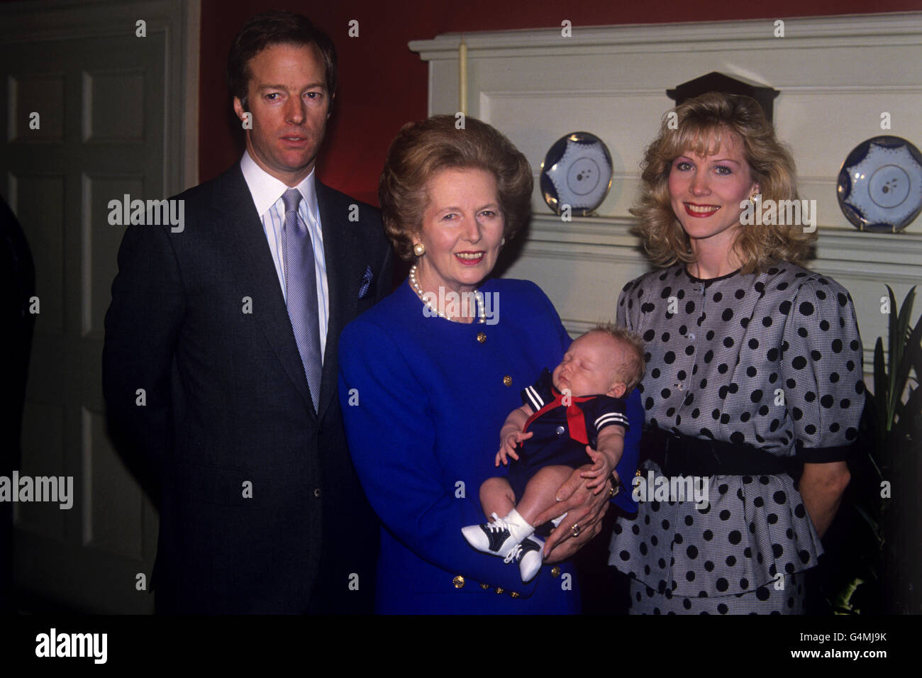 Margaret Thatcher Son