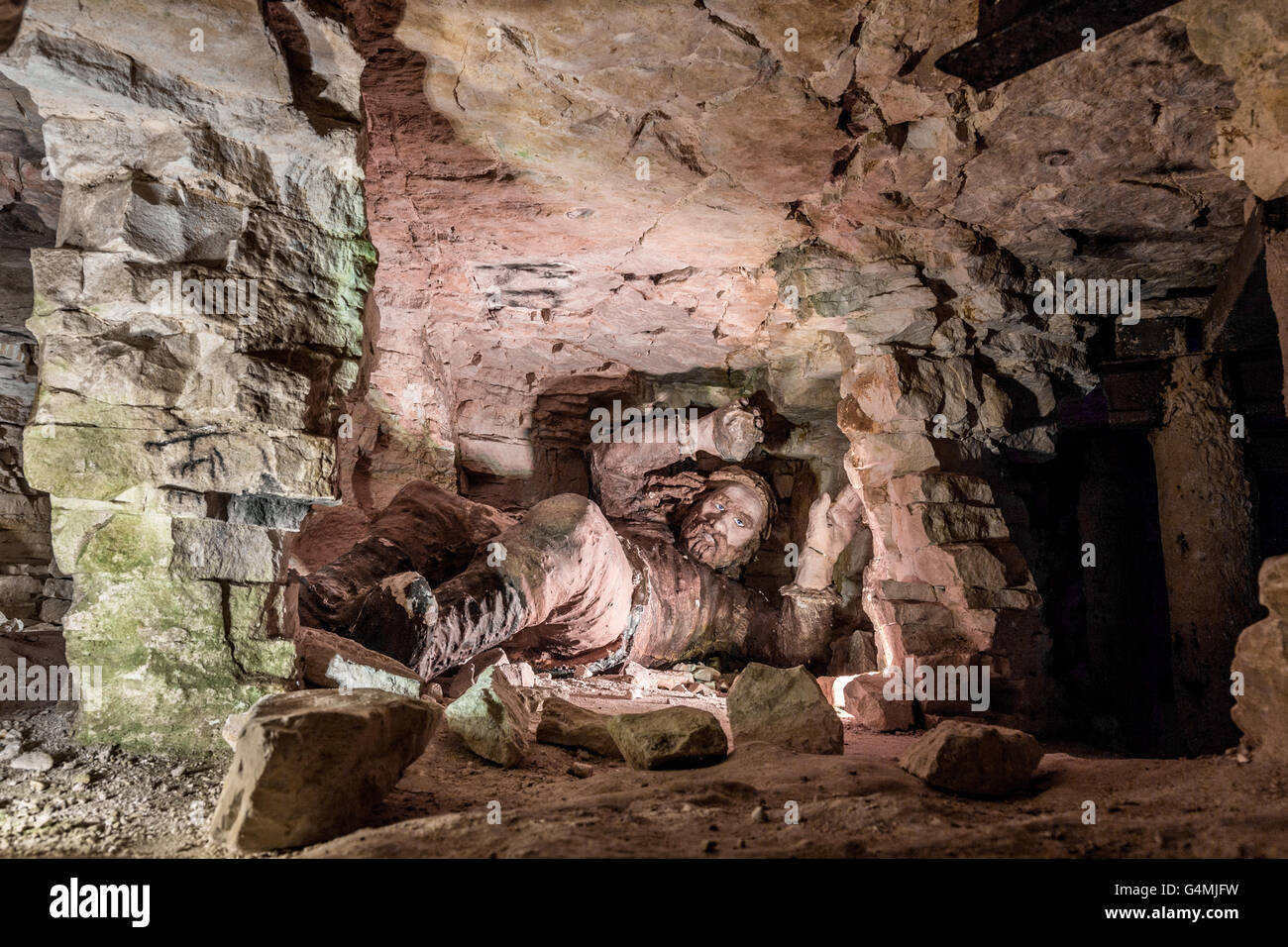 Krzemionki, Neolithic and early Bronze flint mines archaeological ...