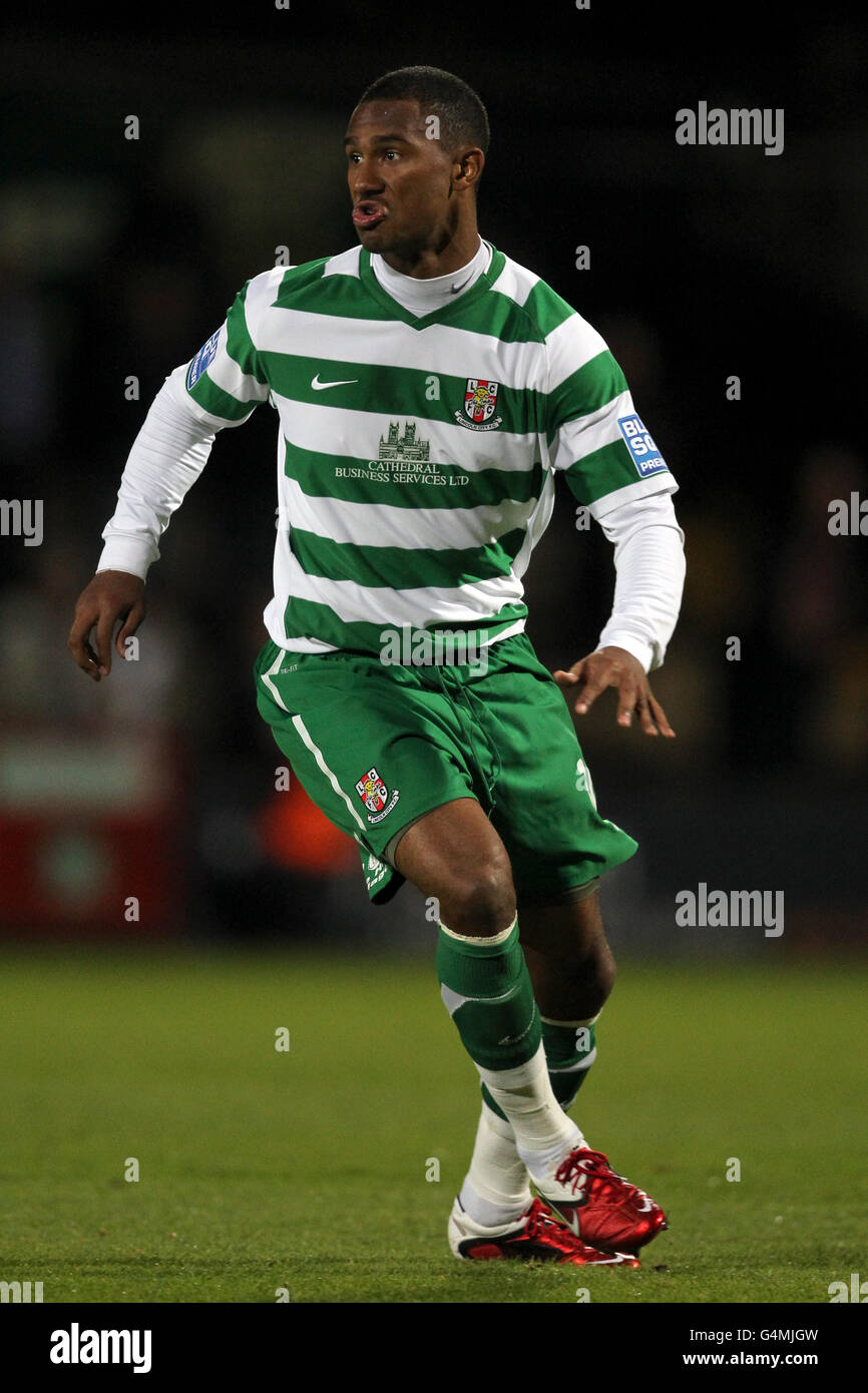Nelson abbey football hi-res stock photography and images - Alamy