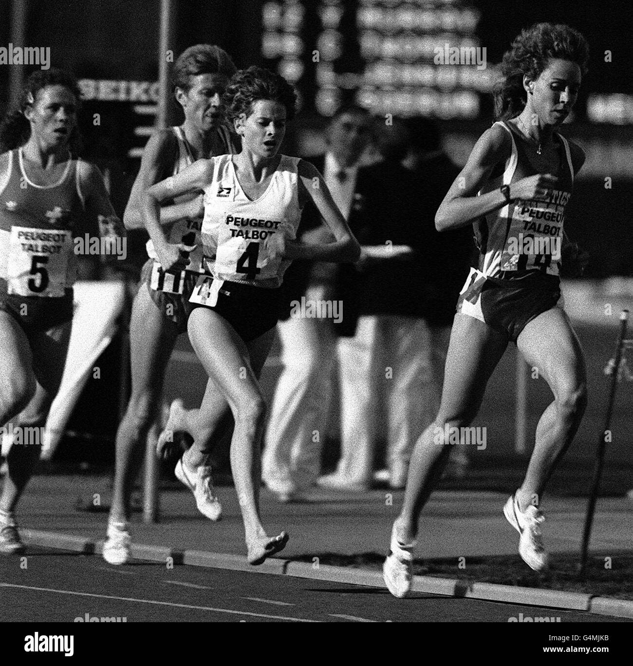 Mary slaney Black and White Stock Photos & Images - Alamy