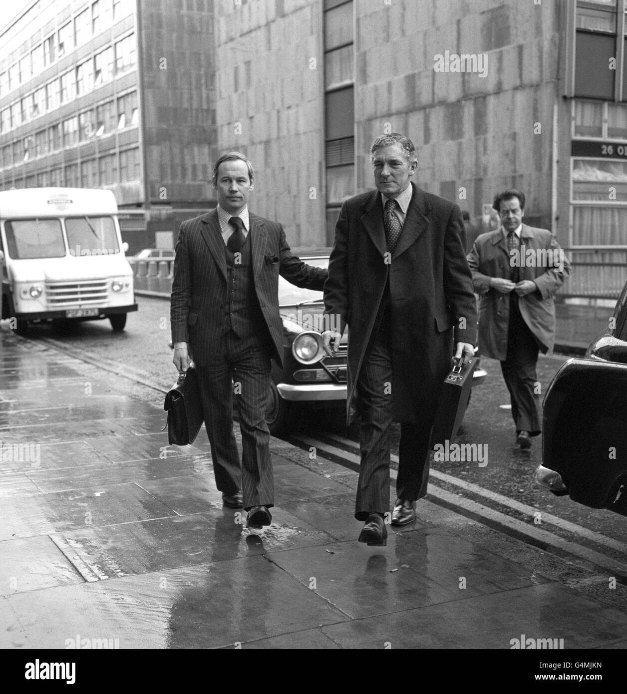 The balcombe street siege hi-res stock photography and images - Alamy