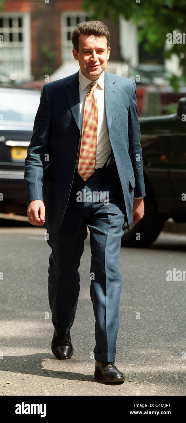 Following shadow cabinet reshuffle by tory leader william hague hi-res ...