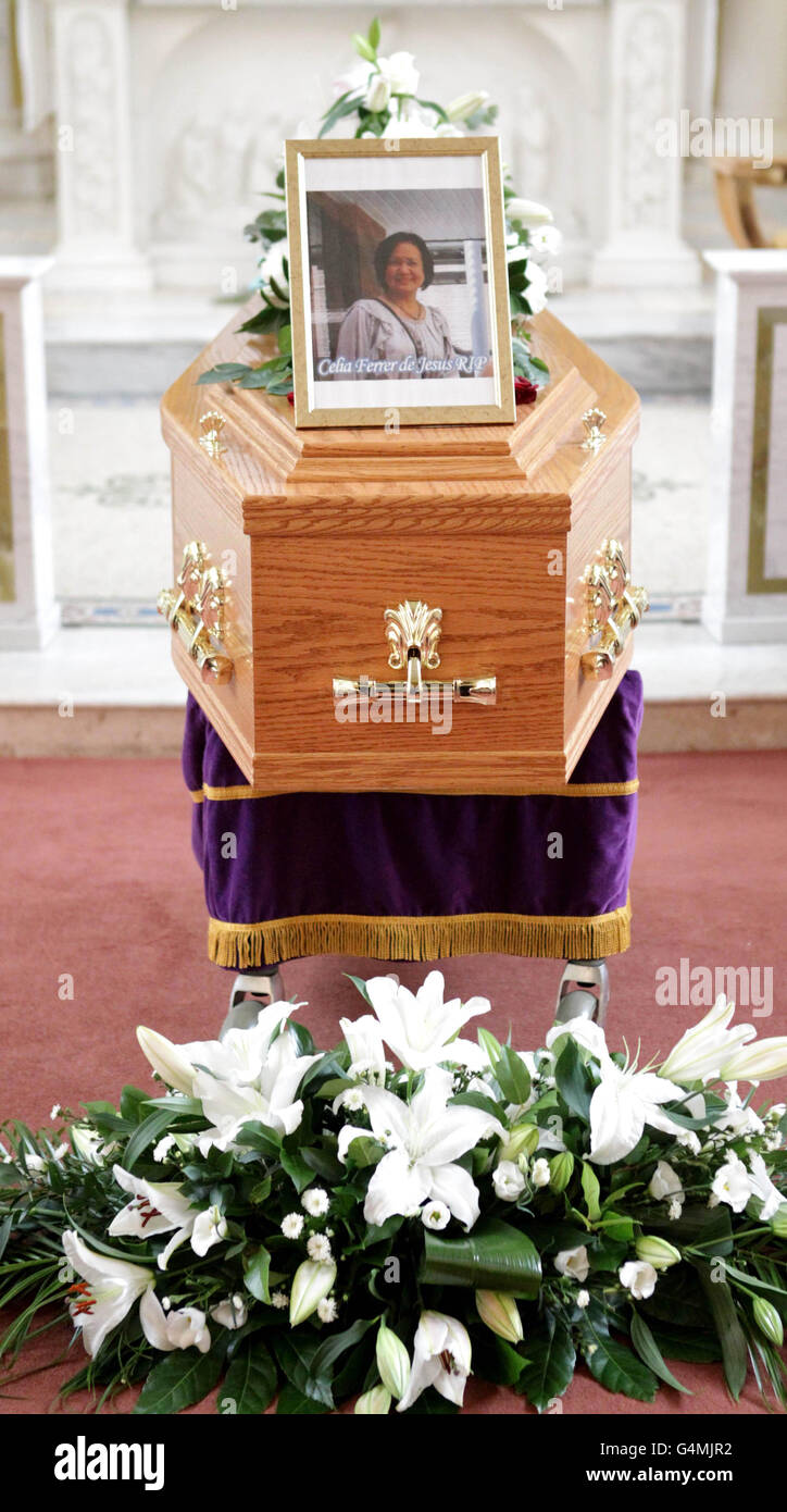 President Marcos Open Casket