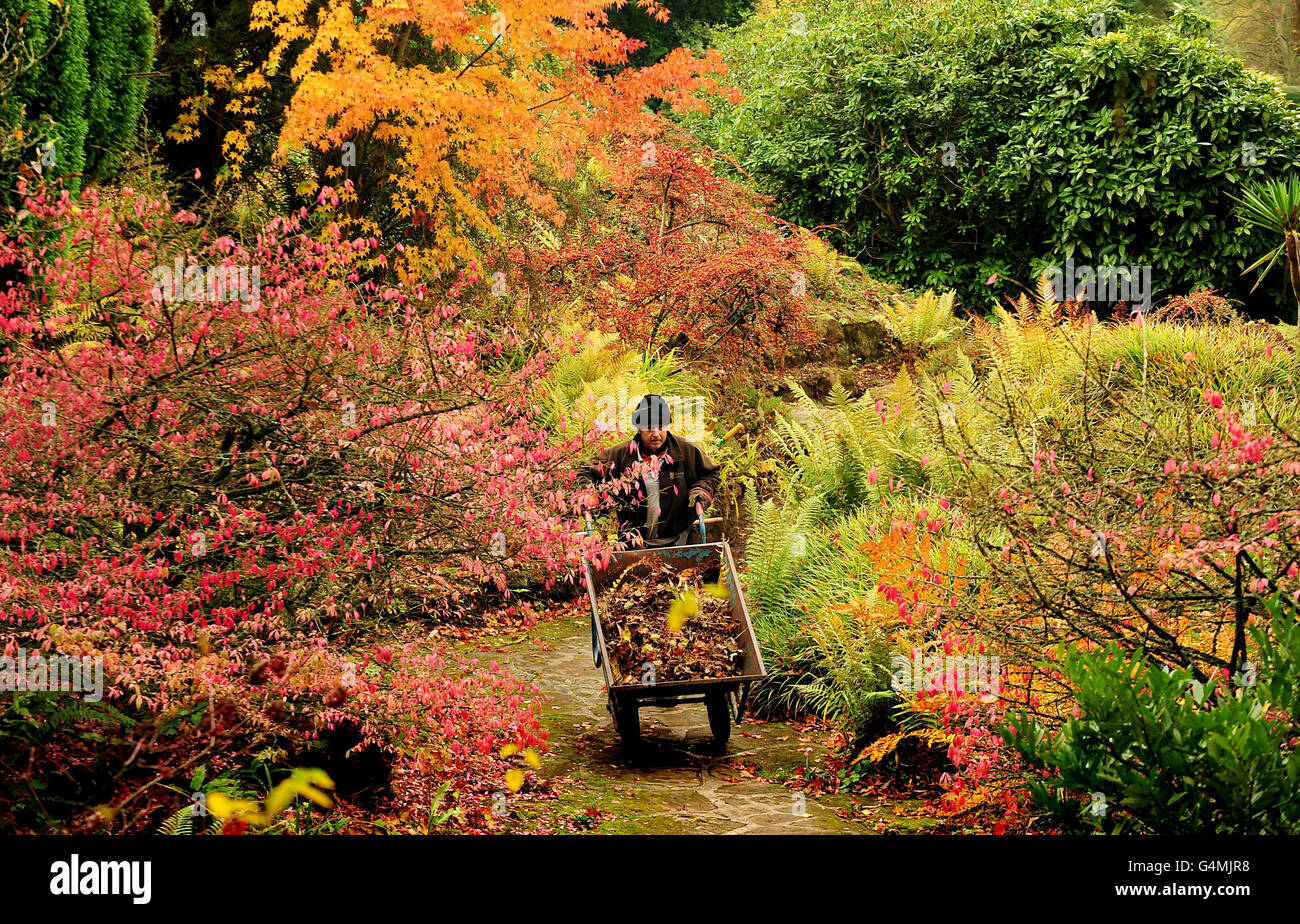 Weather autumn autumncollectionkr autumncollection hi-res stock ...
