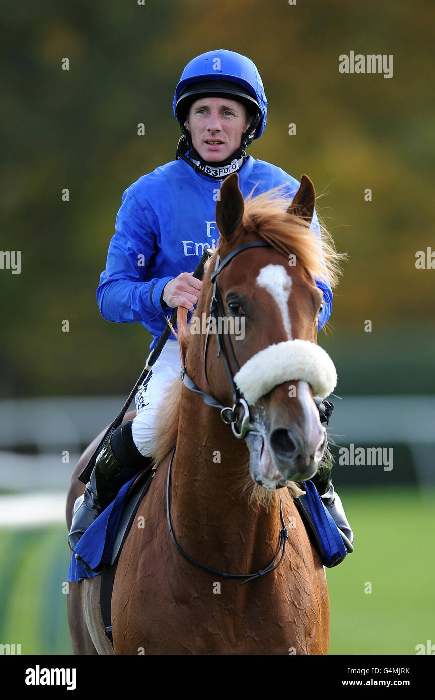 Paul Hannagan on Anomaly after the PHS Waterlogic Maiden Stakes at ...