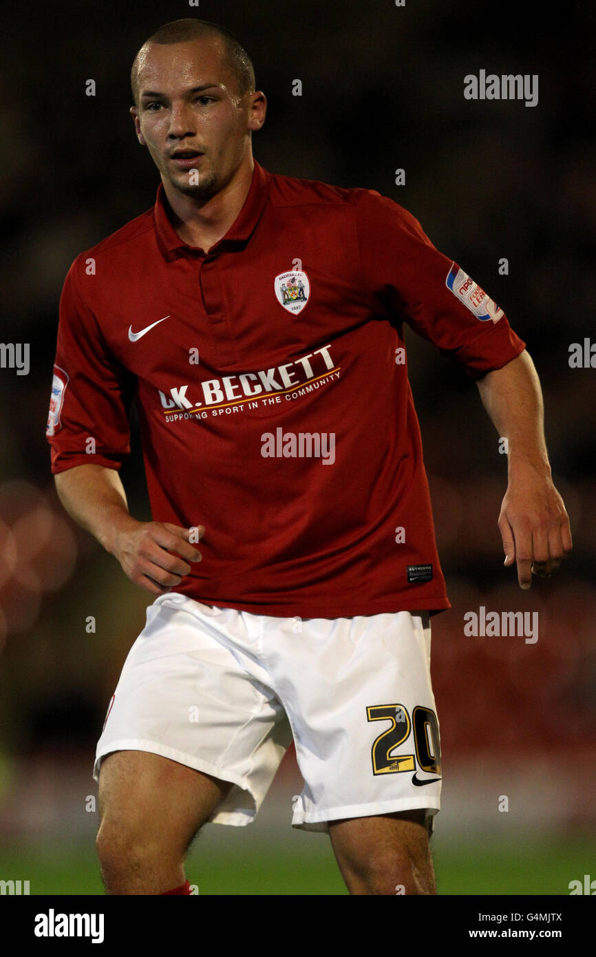 Soccer football league championship barnsley hull city oakwell stadium ...