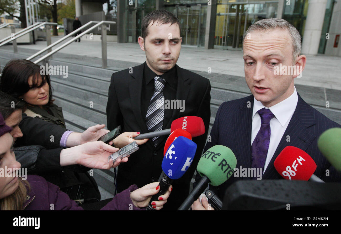 Leonard Watters court case Stock Photo - Alamy