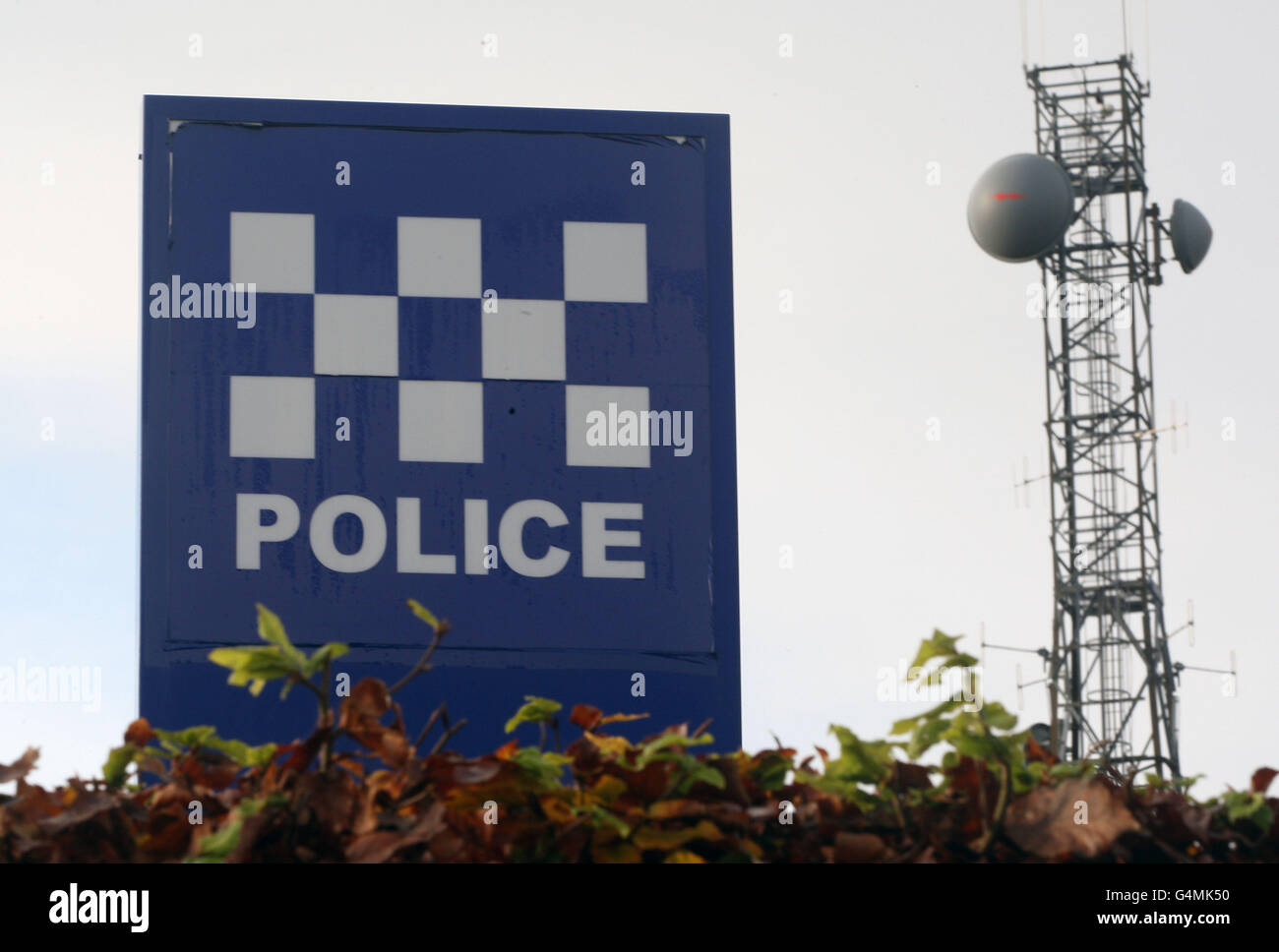Fife Police Feature. Glenrothes Police Station Fife Scotland Stock ...