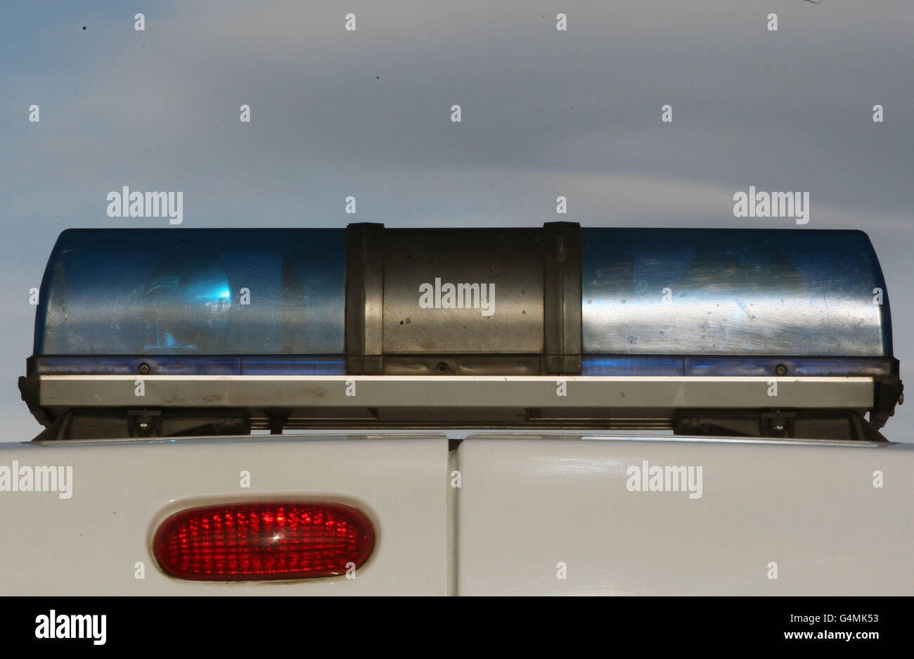 Fife Police Feature Stock Photo - Alamy