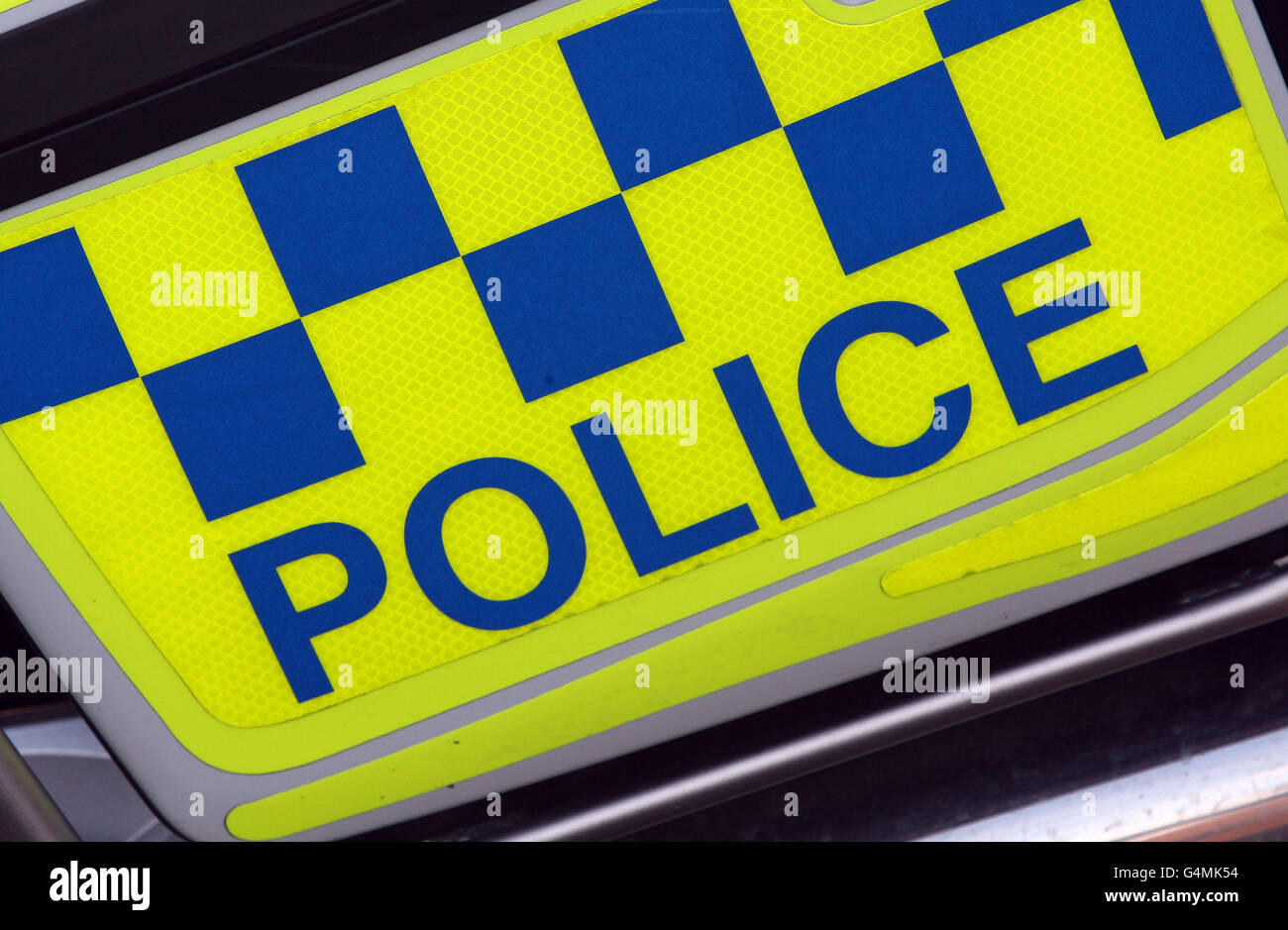 Police cars at Glenrothes Police Station Fife Scotland Stock Photo - Alamy