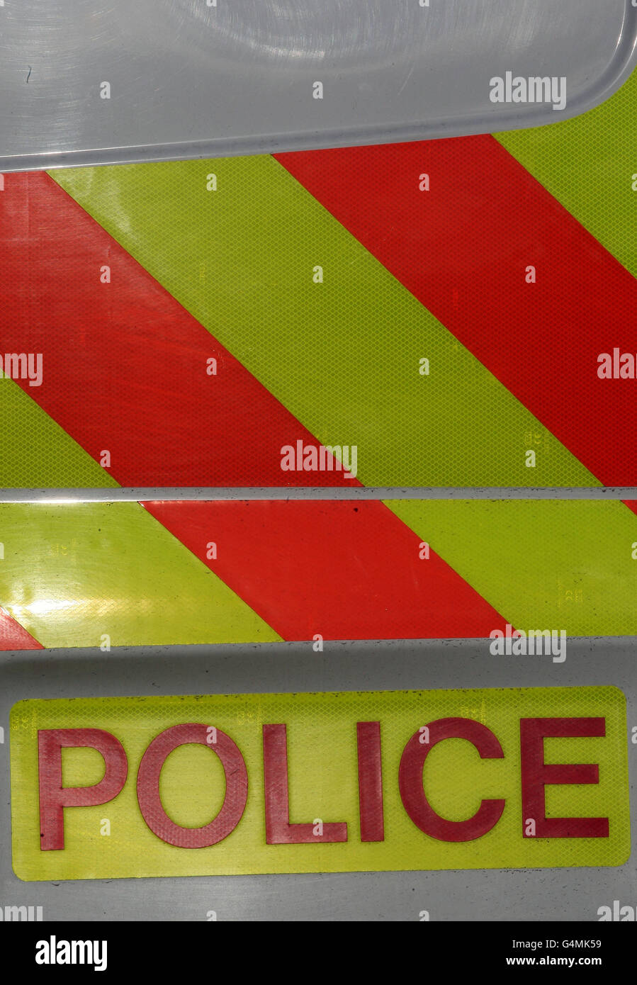 Fife Police Feature Stock Photo - Alamy