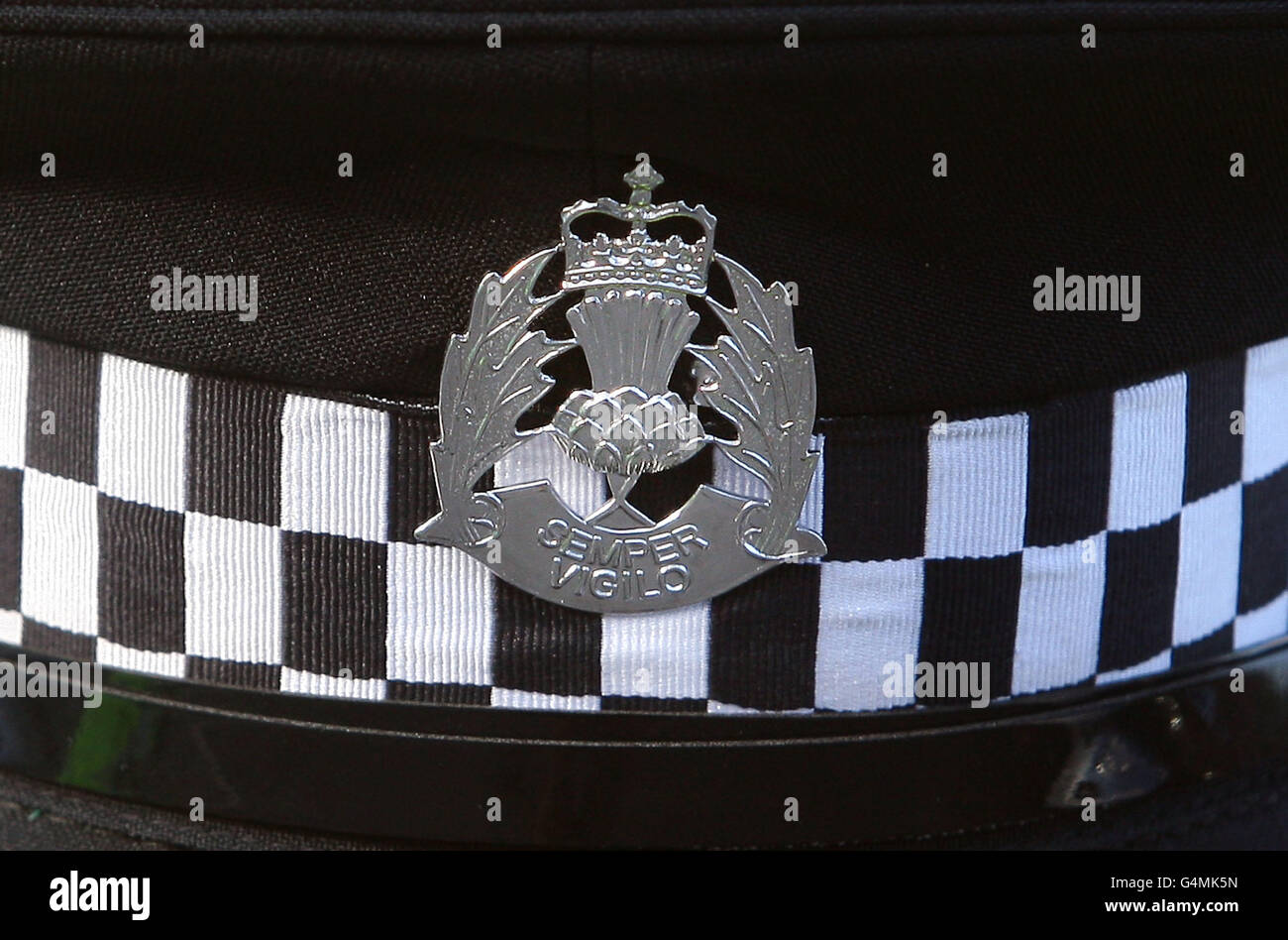 Fife Police Feature Stock Photo - Alamy