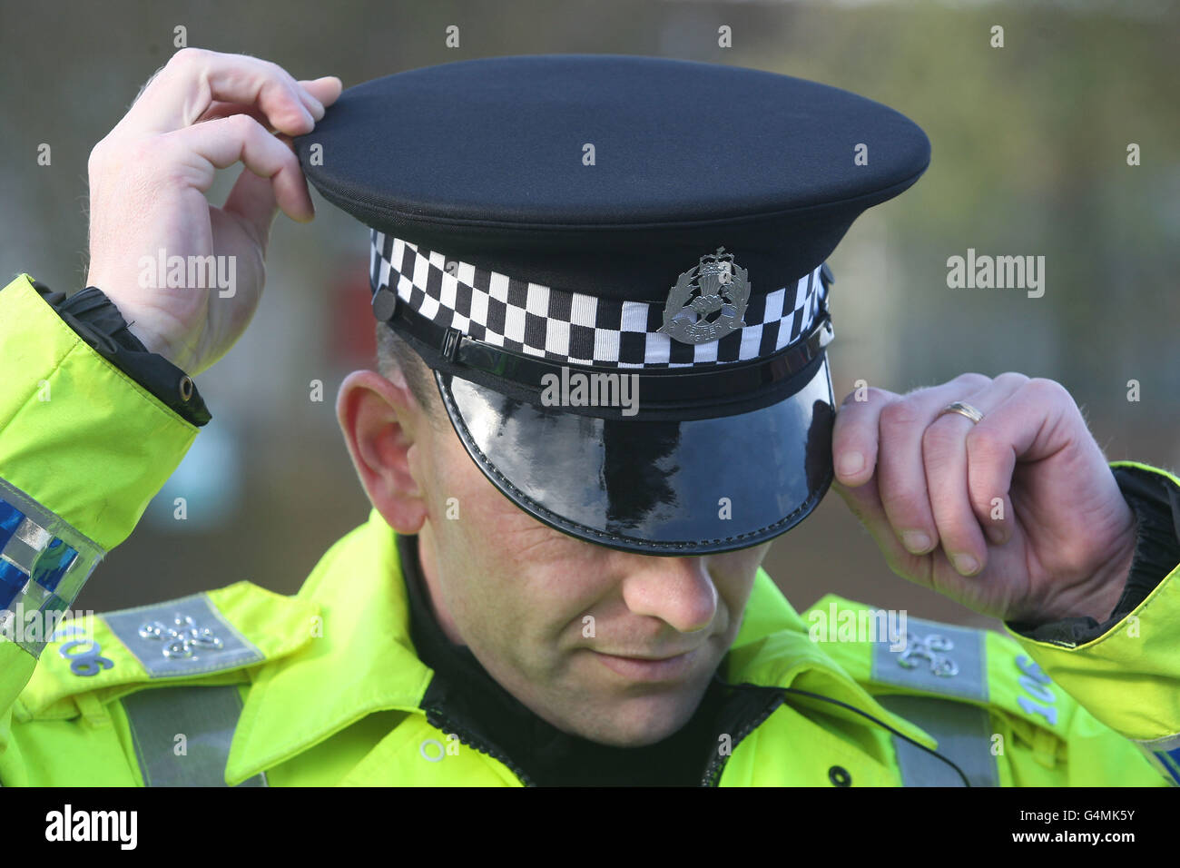 Police scotland badge hi-res stock photography and images - Alamy