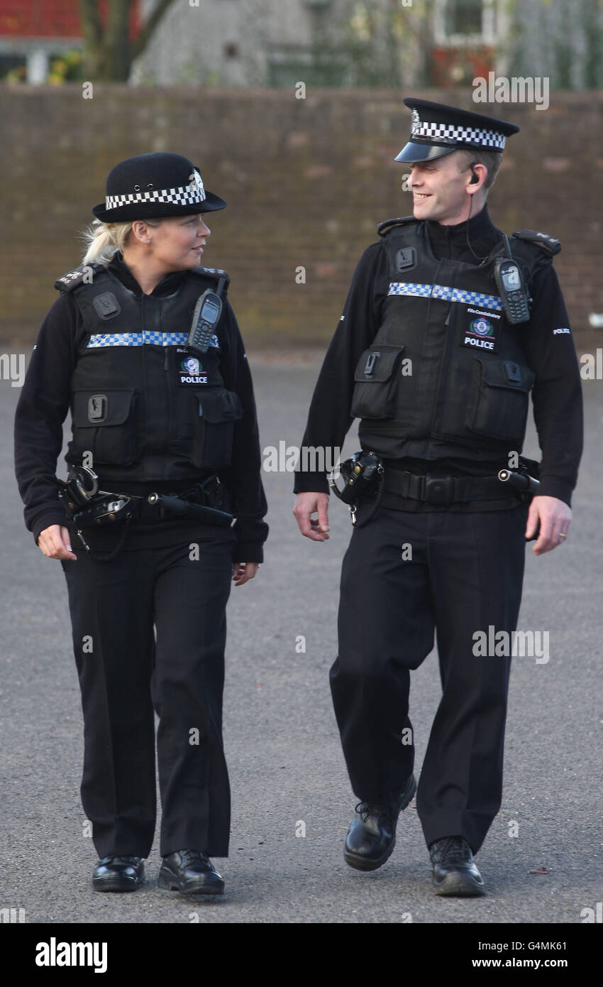 Shona bryce at glenrothes police station hi-res stock photography and ...