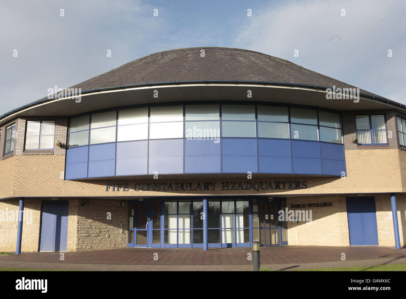 Glenrothes police station fife scotland hi-res stock photography and ...