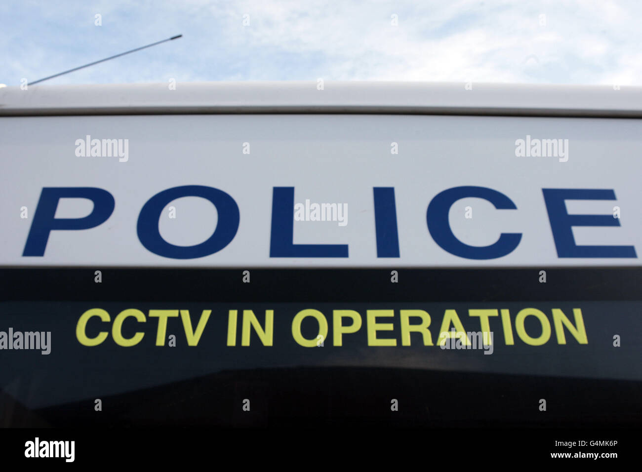 Fife Police Feature Stock Photo - Alamy