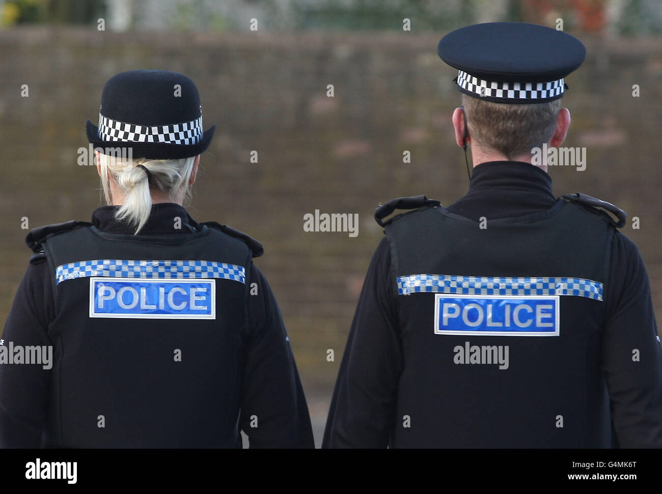 Fife Police Feature Stock Photo - Alamy