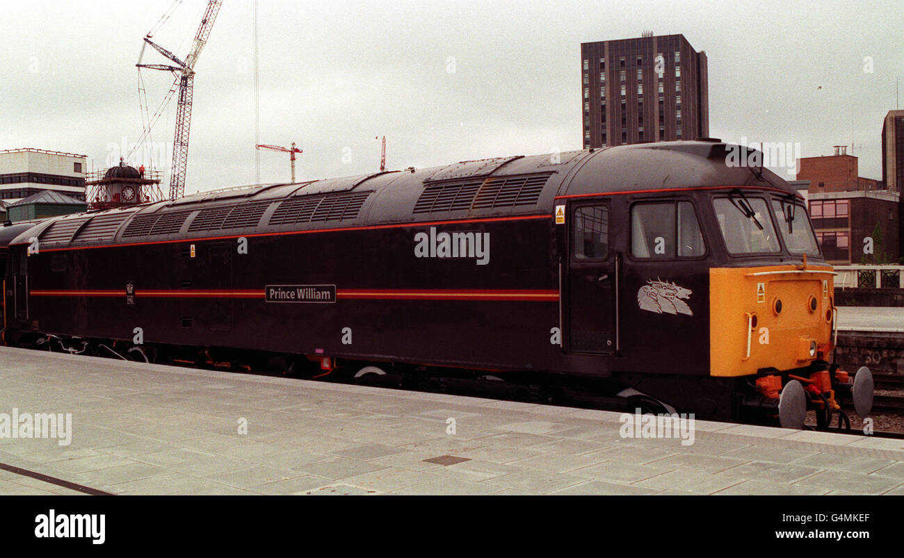 William train hi-res stock photography and images - Alamy