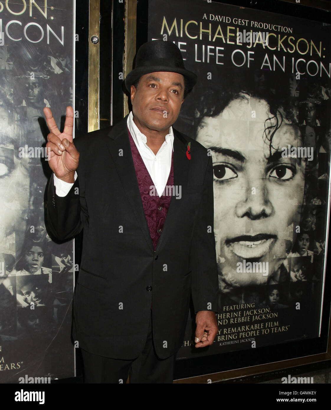 Michael Jackson: The Life Of An Icon premiere - London Stock Photo - Alamy