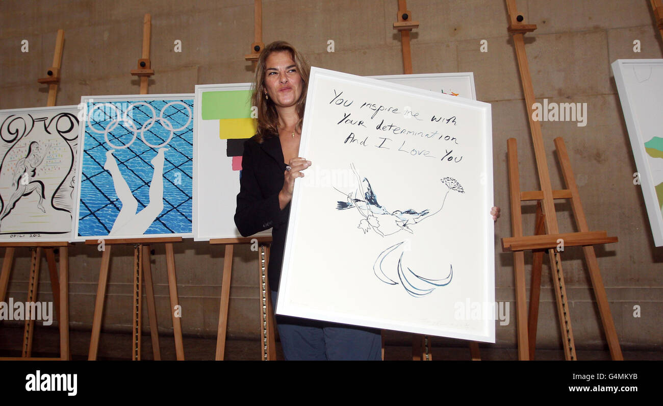 Artist tracey emin poster hi-res stock photography and images - Alamy