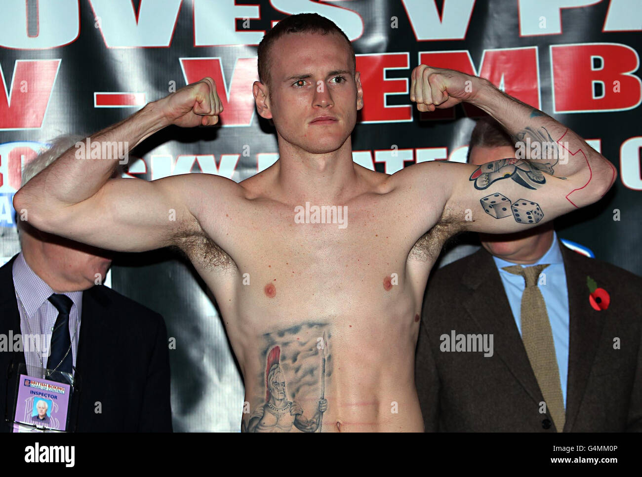George v tattoo hi-res stock photography and images - Alamy