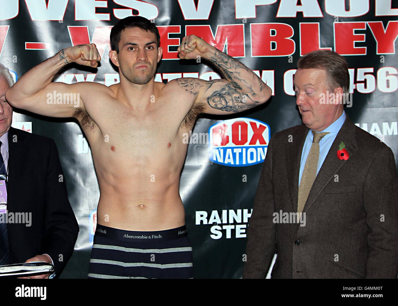 George v tattoo hi-res stock photography and images - Alamy