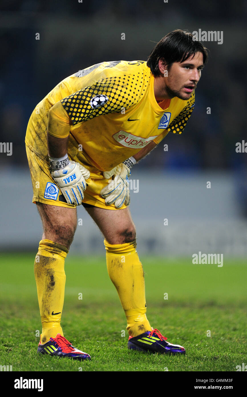 Soccer - UEFA Champions League - Group E - Racing Genk v Chelsea ...