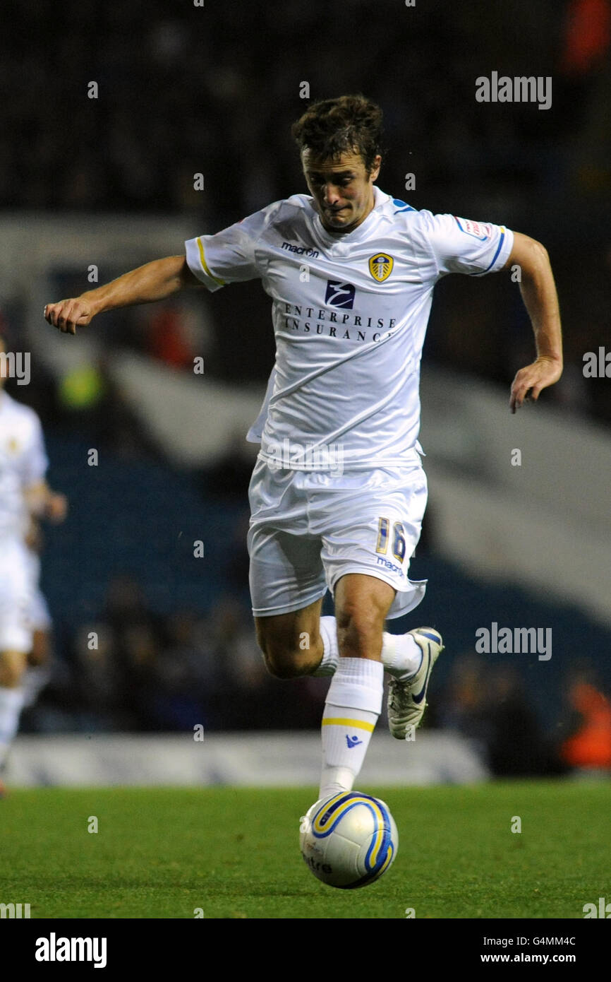 Soccer football league championship leeds united blackpool elland road ...