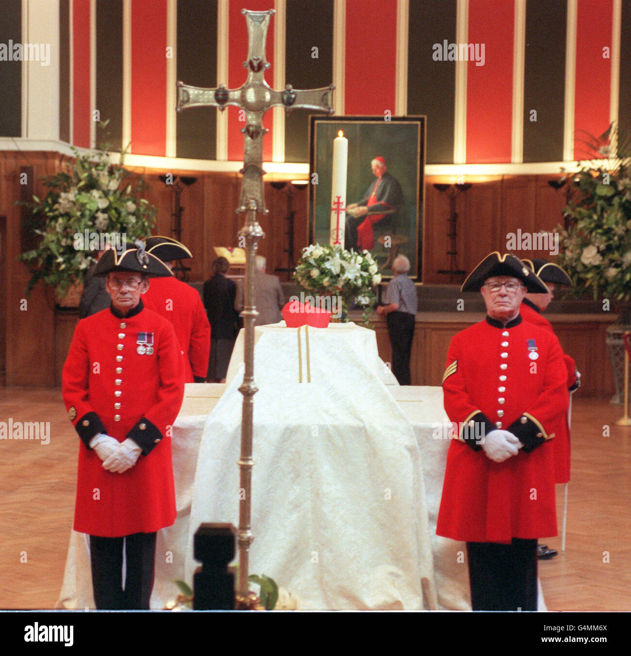 Hume death/Chelsea pensioners3 Stock Photo - Alamy