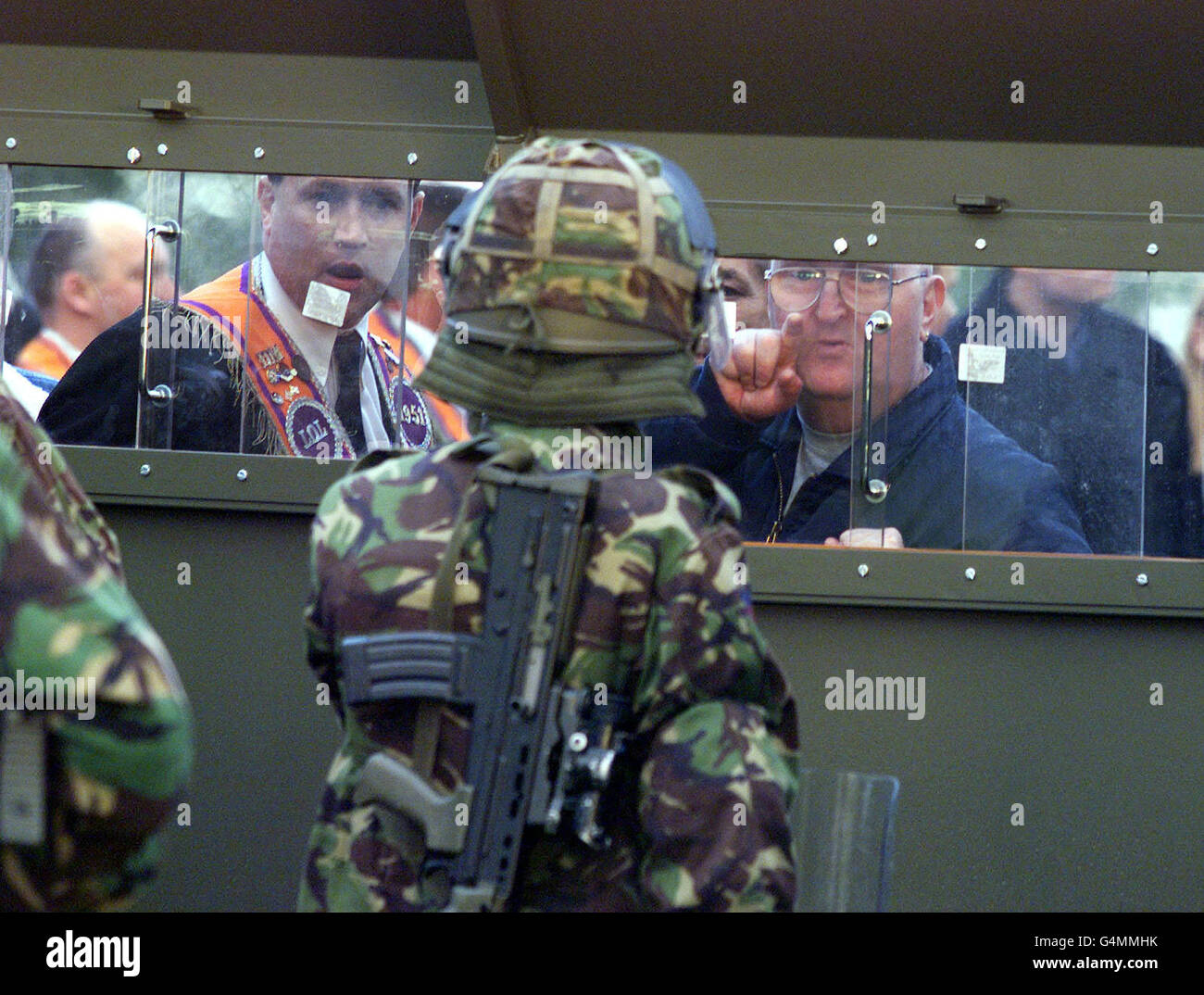 Drumcree protest hi-res stock photography and images - Alamy