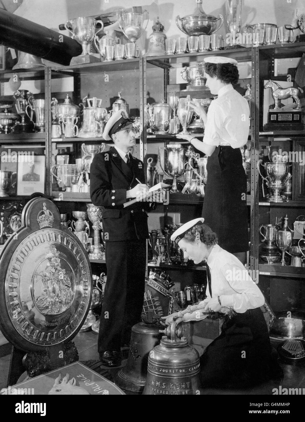 Armed Forces - Royal Navy - Royal Naval Barracks, Chatham Stock Photo ...