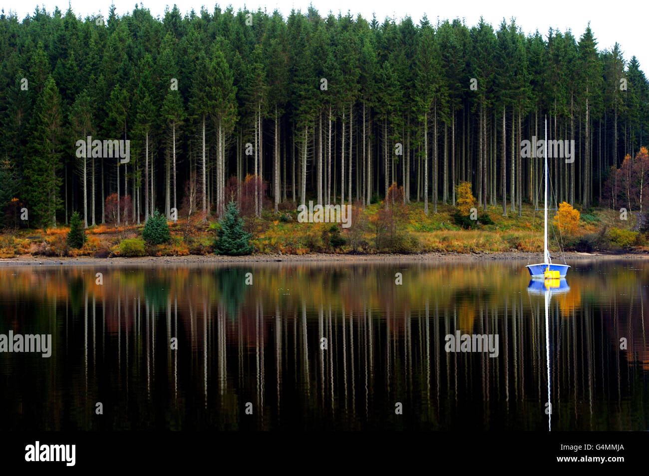 Kielder water winter hi-res stock photography and images - Alamy