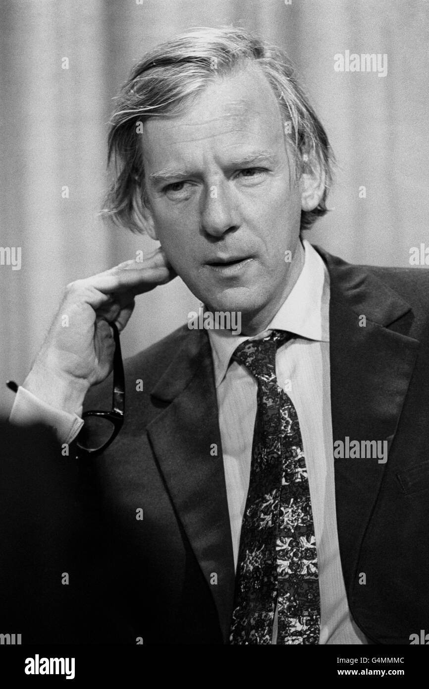 Secretary for trade peter shore hi-res stock photography and images - Alamy